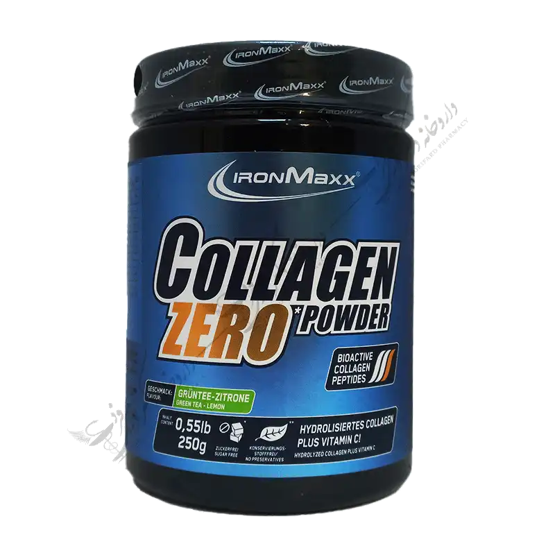 کلاژن Zero- پودر Iron Maxx) 250gr) - فروشگاه اینترنتی دوا استور